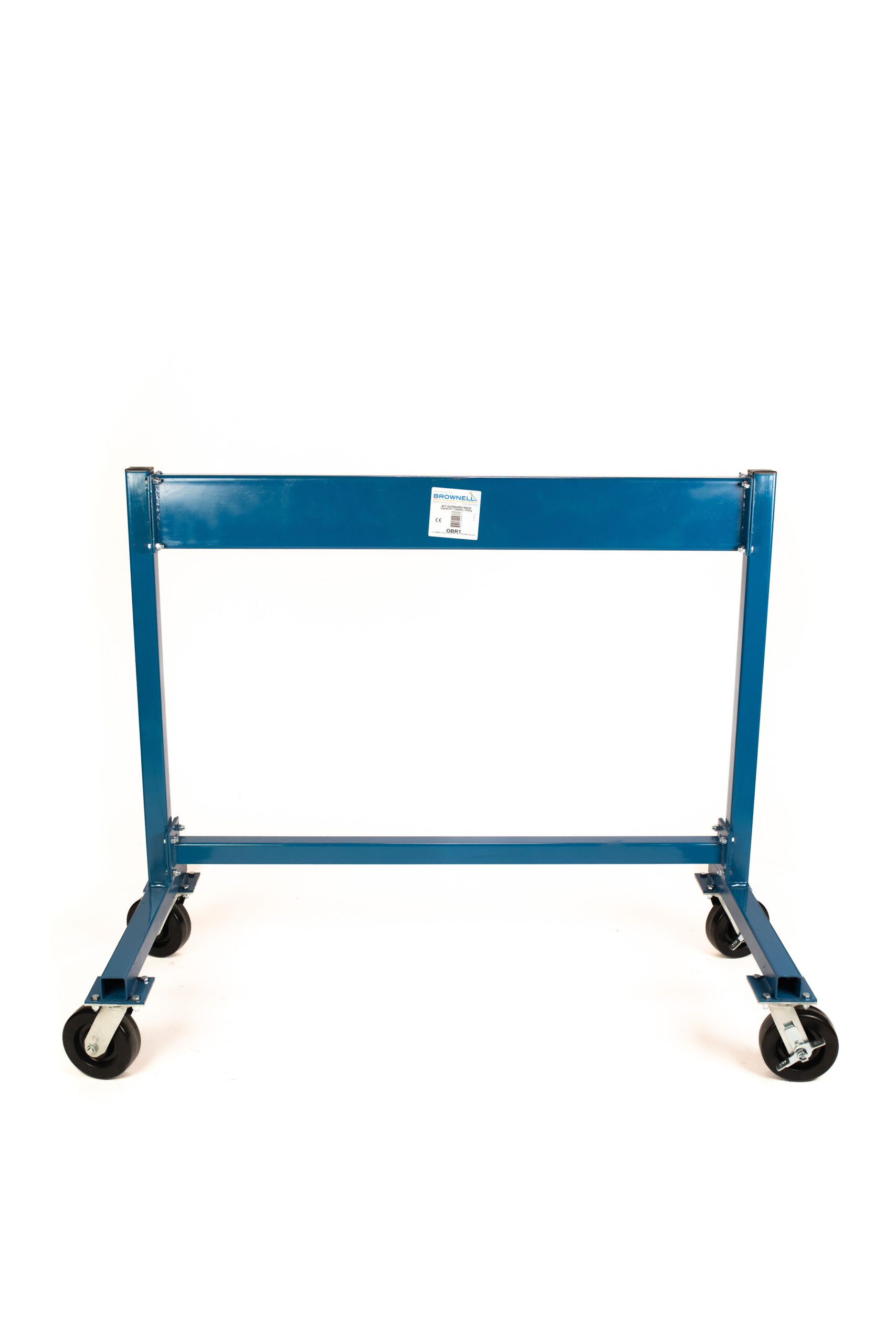 OBR1: 4' Outboard Motor Rack - Brownell Boat Stands | Quality Boat ...