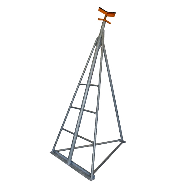 SB14GV: 14' Maxi Sailboat Stand - V-Top - Hot Dip Galvanized - Brownell ...