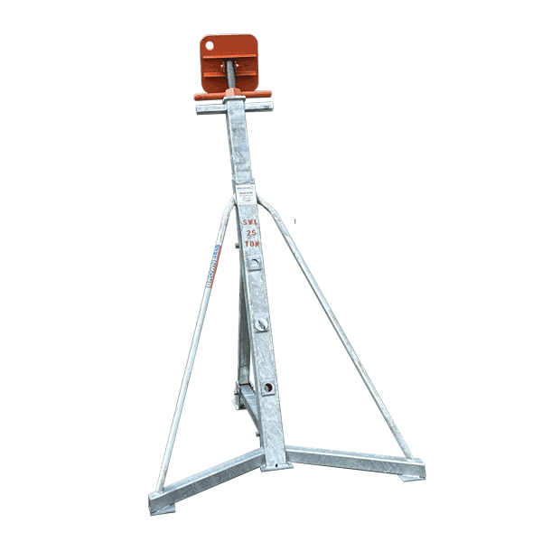 SBX58 - Mega Angled Stand 5'-8' - Brownell Boat Stands | Quality Boat ...