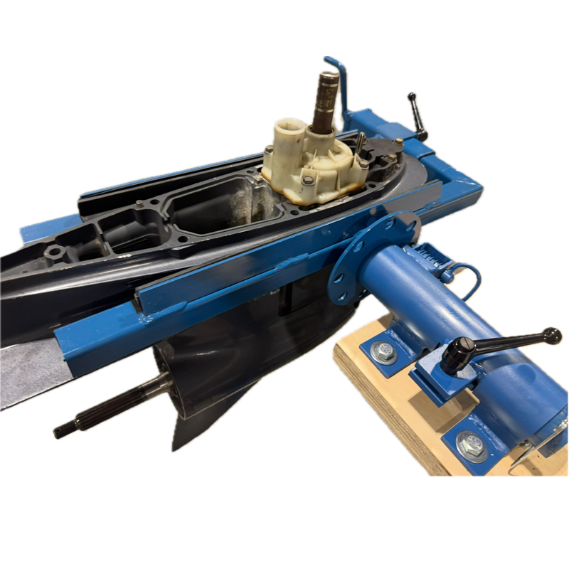 SSBLU: Bench Mounted Service Station with Lower Unit Fixture - Brownell ...