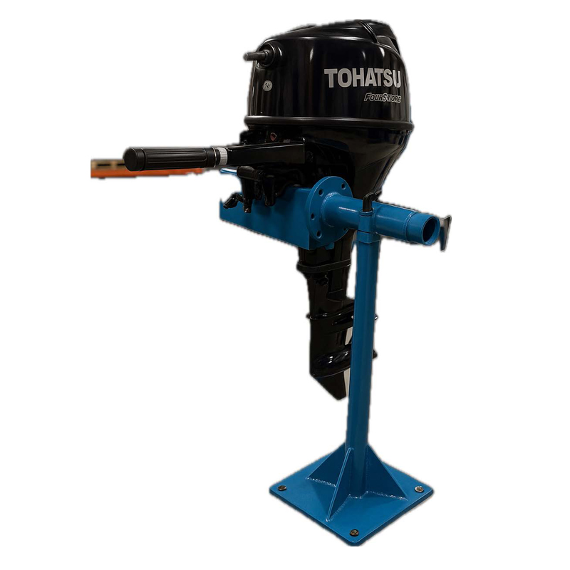 SSFOB: Floor Mounted Service Station with Outboard Fixture - Brownell ...